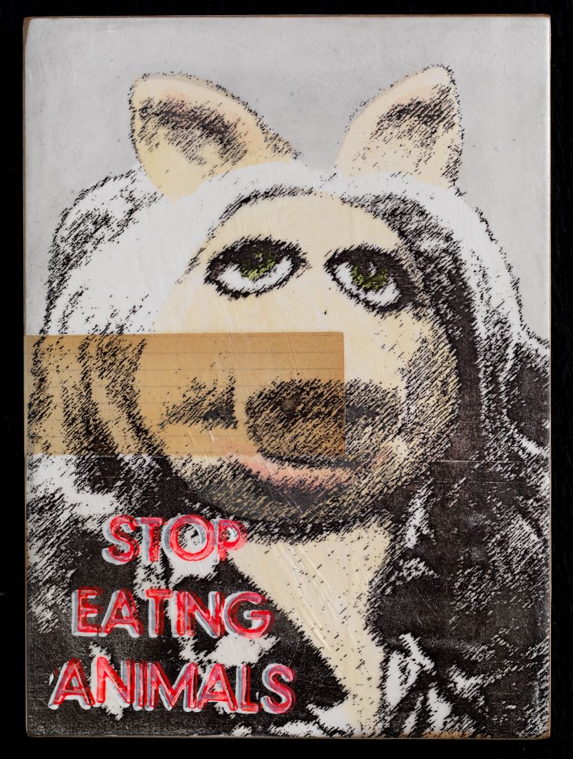 Jan M. Petersen – stop eating animals - Galerie 5