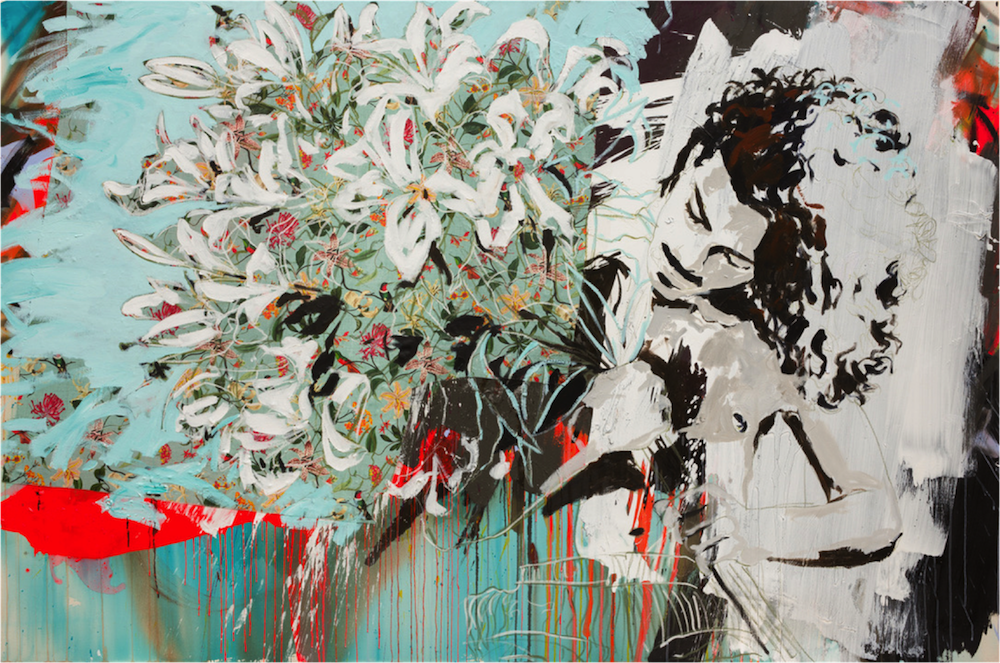 Stephan Geisler - Noel with Lilies - Galerie 5